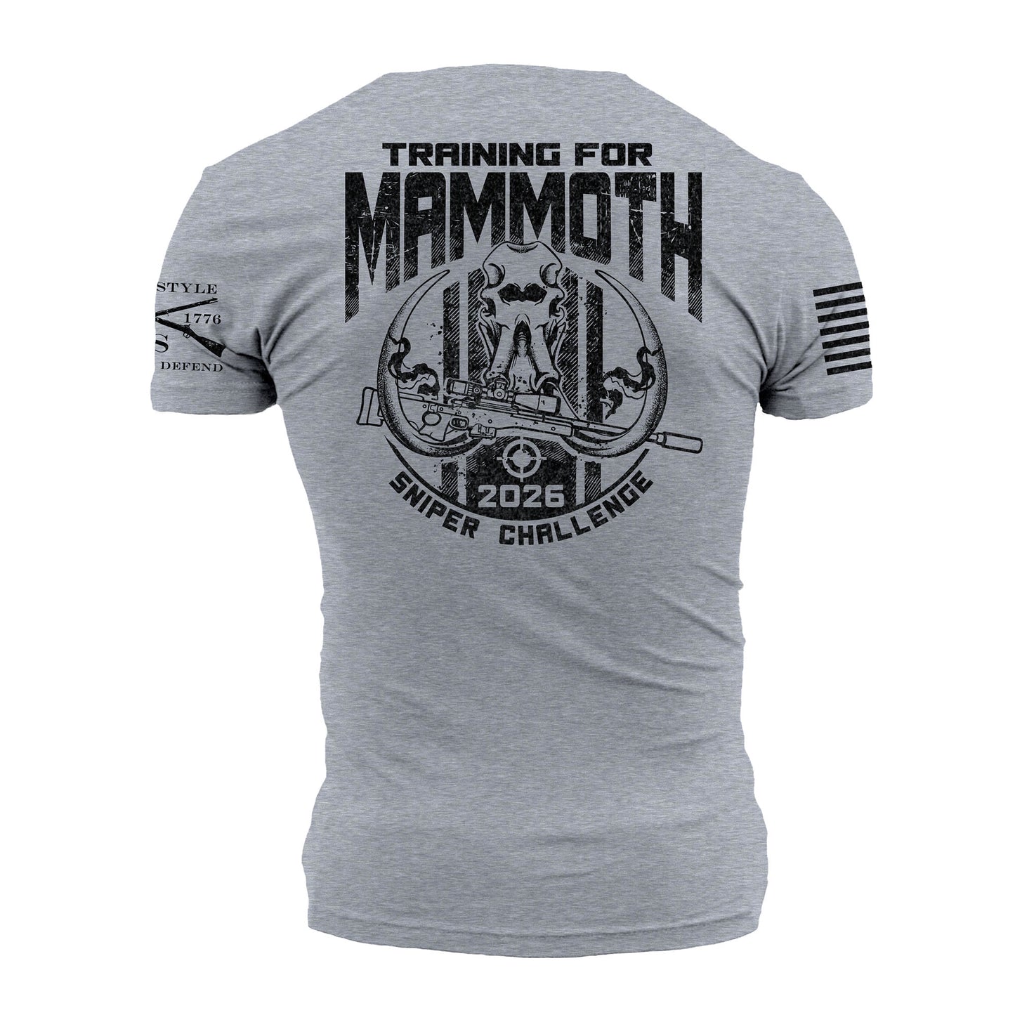 Training For Mammoth tee – G3 Dynamics